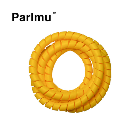 Abrasion Resistant Flexible Hydraulic Hose Protection Spiral Hose ...