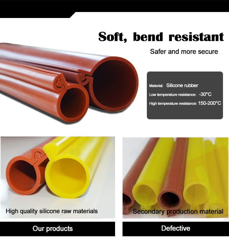 Eco friendly High Voltage Silicone Rubber Overhead Power Line Cover ...