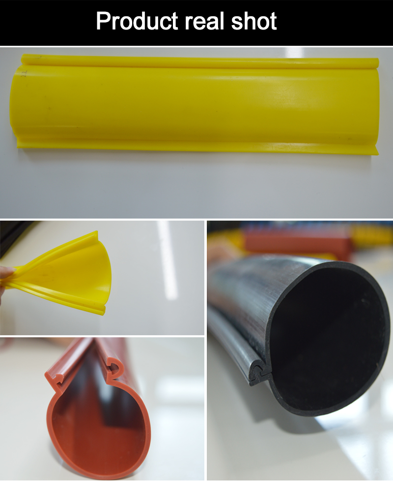 Eco friendly High Voltage Silicone Rubber Overhead Power Line Cover ...